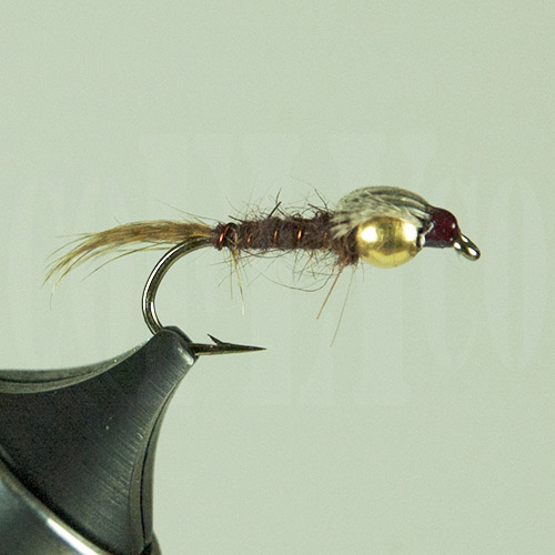 Mayfly Brown Beadhead | Colorado Fly Company