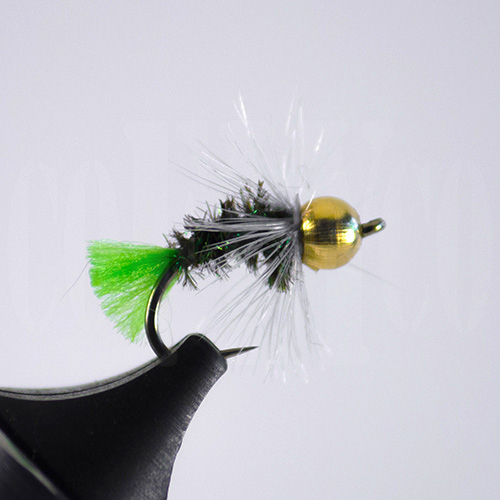Peacock Green Beadhead | Colorado Fly Company